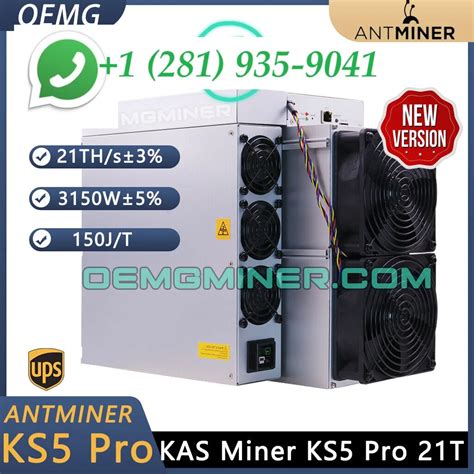 Promo Discount Bitmain Antminer KS Pro Th W Kas Miner Kaspa Asic Miner