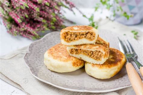 Przepis na Farszynki Z Pysznym Farszem Z Mięsa Mielonego Gotowanie