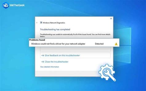 How To Fix Windows Network Adapter Driver Issue