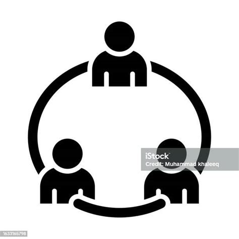 개인 및 상업적 사용을 위한 관계 벡터 문자 모양 아이콘입니다 검은색에 대한 스톡 벡터 아트 및 기타 이미지 검은색 고체