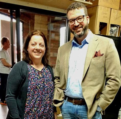 Simone St James And John Hart March 2018