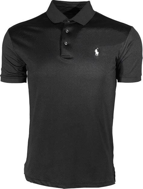 Polo Ralph Lauren Mens Performance Polo Shirts At Amazon Mens Clothing