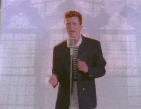 Rick Roll  Funny Rick Roll S Tenor