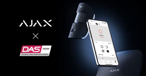 Ajax Systems Introduces Dicker Data Das As The New Official Distributor