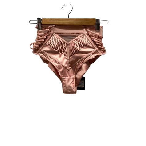 Honey Birdette Womens Pearl Pink Underwear S