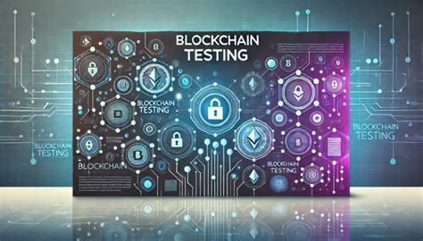 Blockchain Testing Strategies Ensuring Security Performance And