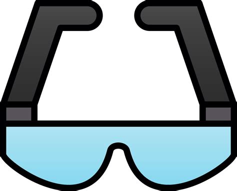Safety Glasses Vector Icon Design 26104093 Vector Art At Vecteezy
