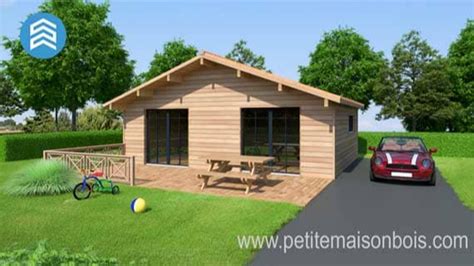 Installer Un Chalet De Jardin Sans Permis De Construire Petite Maison Bois