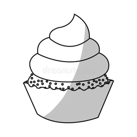 Isolated Cupcake Design Stock Vector Illustration Of Cupcake 83112144
