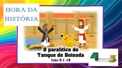 HORA DA HISTÓRIA O Paralítico do tanque de Betesda 4PONTO3 YouTube