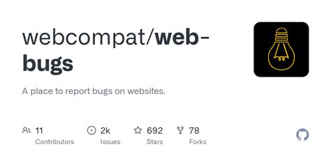 Actions · Webcompatweb Bugs · Github