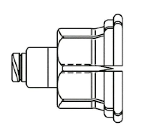 Codan Us Corporation Vial Adapter Malefemale Luer Lock Disposable