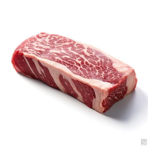 Premium Ai Image Miyazaki Wagyu A5 Meat