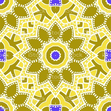 꽃 요소의 아트 데코 패턴입니다 완벽 한 패턴입니다 벡터 일러스트입니다 인쇄 프레 젠 테이 션 섬유 산업을 위한 디자인입니다 0명에 대한 스톡 벡터 아트 및 기타 이미지