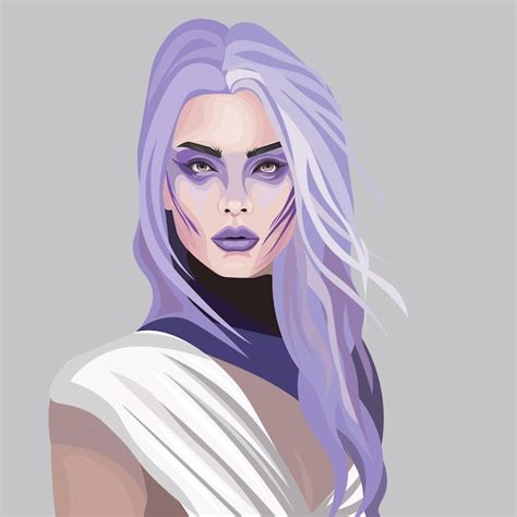 Page 3 Ai Girl Face Vectors And Illustrations For Free Download Freepik