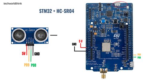 interfacing hcsr04 ultrasonic sensor with pic microcontroller