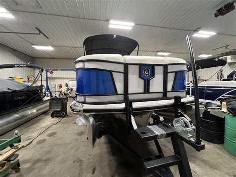 New 2023 Godfrey 235 Rl Triple 300hp Bunk Trailer 58103 Fargo Boat