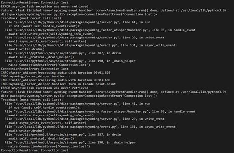 Voip Integration Issue Voice Assistant Home Assistant Community