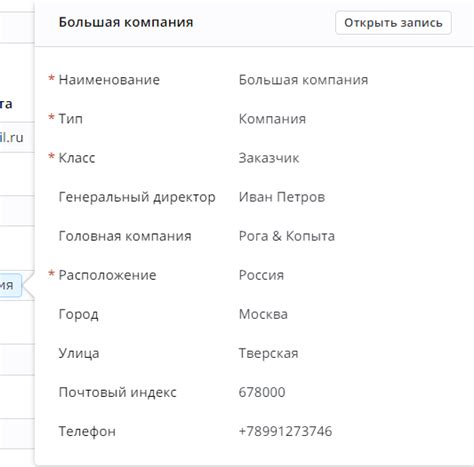 Представление форм Simpleone Documentation