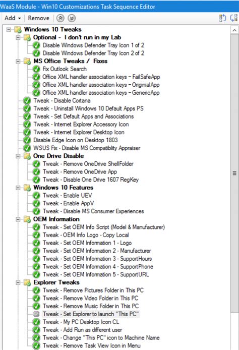 Windows 10 Customizations During Osd Garytown Configmgr Blog