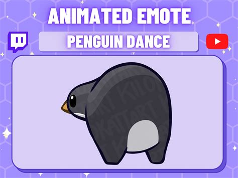 Dancing Claymation Penguin 