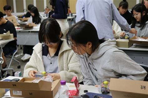 Gist ‘ai 꿈나무 캠프 개최체험형 Ai 교육 제공