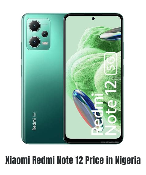 Xiaomi Redmi Note 12 Price In Nigeria 2025 Specs Cost Ng
