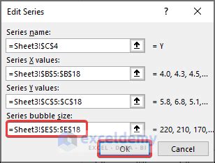 How To Create And Customize A Bubble Chart In Excel ExcelDemy