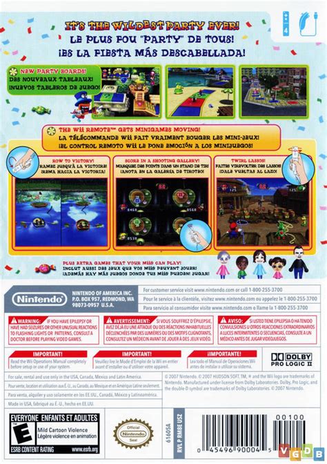 Mario Party 8 Vgdb Vídeo Game Data Base