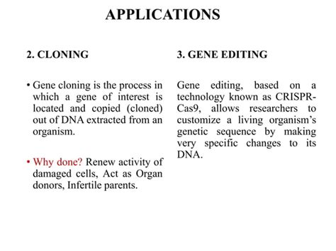 Social And Ethical Issues Of Genetic Engineering Pptx