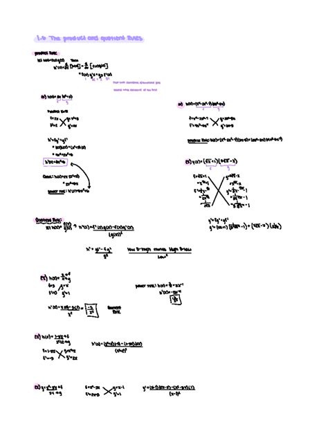 Calc Notes 2 MA 121 Studocu