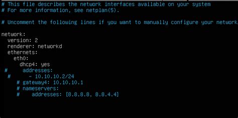 Help I Get This Message Even After I Enabled Dhcp And Uncommented