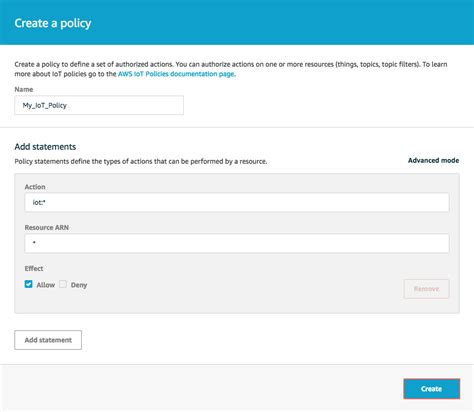 what is aws iot how to create a thing in aws iot core its