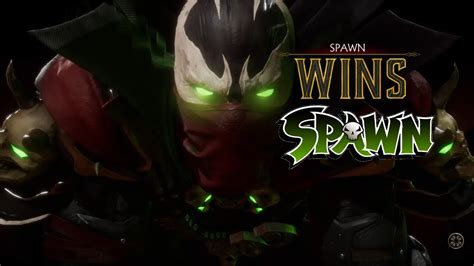 Mortal Kombat 11 Spawn Vs Scorpion Mejor Combo Fatal Blow Trivium