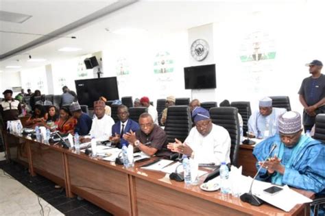 Photos Inec Chair Meets Recs On 2023 Elections Daily Trust