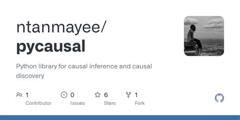Github Ntanmayeepycausal Python Library For Causal Inference And