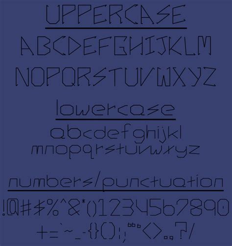 Tetris Font Bundle Etsy