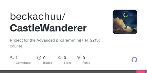GitHub Beckachuu CastleWanderer