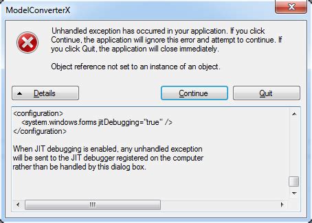 Cant Get MCX To Run FSDeveloper