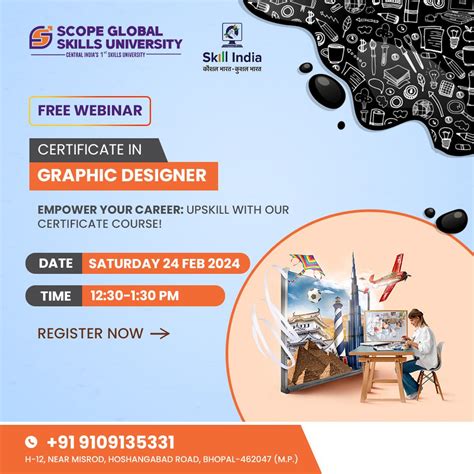 Sgsu Sgsuwebinar Graphicdesign Designskills Scope Global Skills University