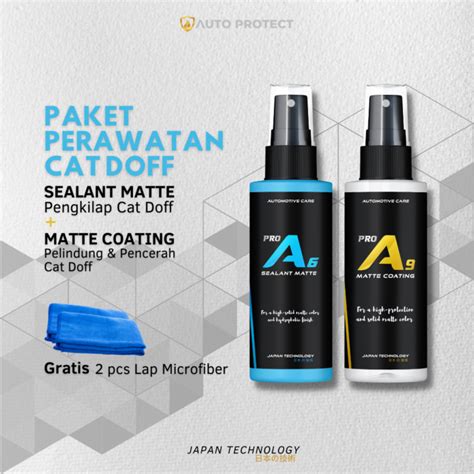 Pengkilap Body Motor Paket IN Plus Matte Pengkilap Body Motor Doff Nano Ceramic