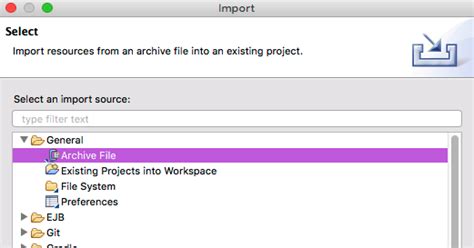 Java How Do I Use Existing Sourcecode For Integration In Eclipse