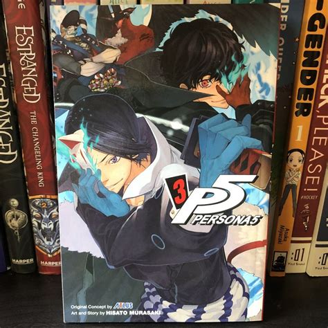 Persona 5 Vol 3 By Atlus Hisato Murasaki