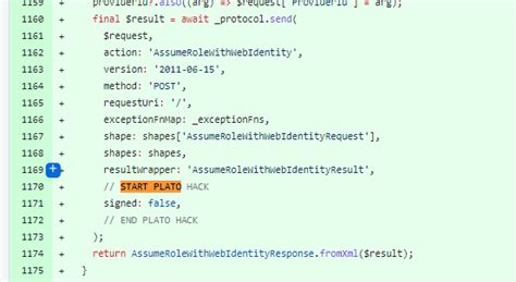 [bug] sts assumerolewithwebidentity tries to sign request · issue 400 · agilord aws client · github