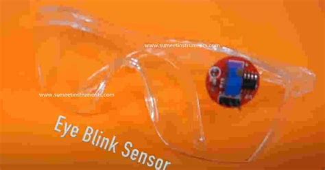 Buy Eye Blink Sensor At Sumeet Instruments