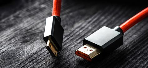 HDMI: какие виды разъемов бывают и какой кабель выбрать