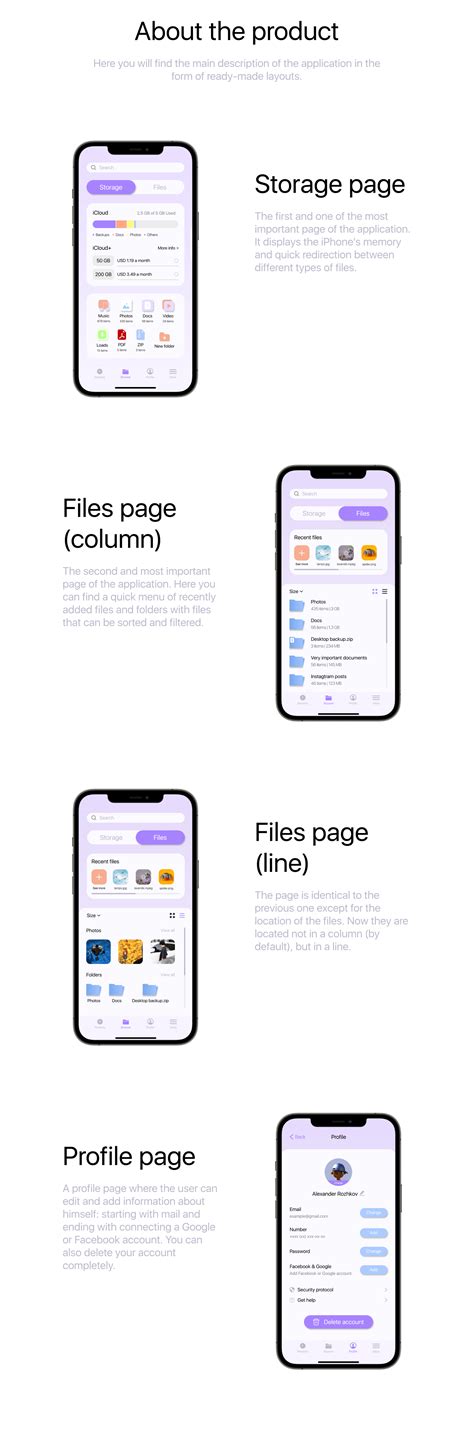 Fileium File Manager IOS App On Behance