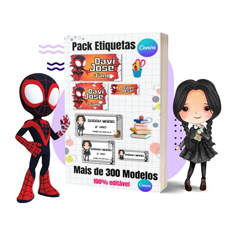 Arquivos Etiquetas Escolares Centraldeart