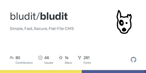 Github Bluditbludit Simple Fast Secure Flat File Cms