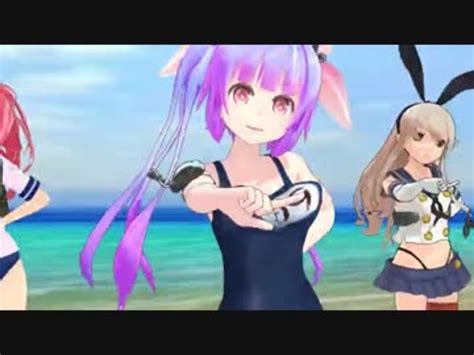 【mmd艦これ】伊19たちですーぱーあふぇくしょん ニコニコ動画
